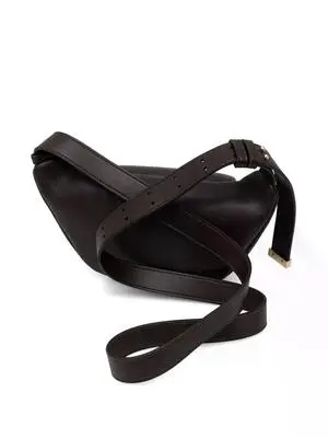 Armani Exchange Logo-plaque Shoulder Bag - Brown
