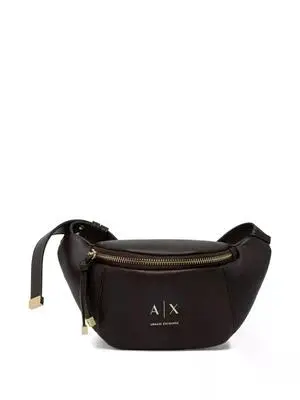 Armani Exchange Logo-plaque Shoulder Bag