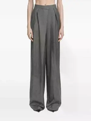 PETAR PETROV Flash Cut Palazzo Pants