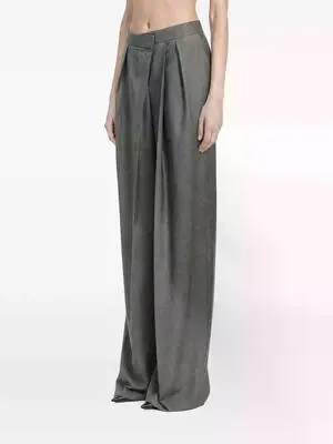 PETAR PETROV Flash Cut Palazzo Pants