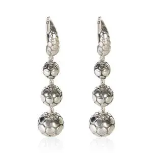 John Hardy Dot Ball Drop Earrings