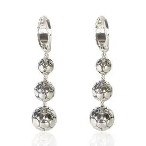 John Hardy Dot Ball Drop Earrings