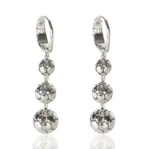 John Hardy Dot Ball Drop Earrings