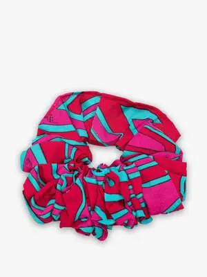 Emilio Pucci Embellished Patterned Mini Accessory With Gathered Detail