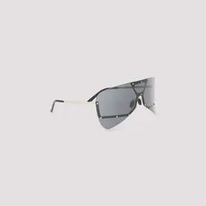 Rick Owens Tower Sunglasses For - Metallic