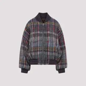 Missoni 100% Wool Bomber Jacket - Multicolour