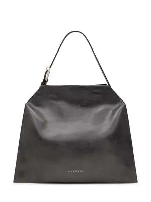 Orciani Orciani Trinity M Shoulder Bag Nero