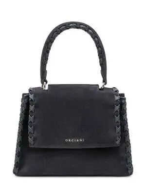 Orciani Sveva S Peach Crossbody Bag
