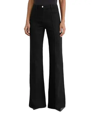 REISS Claude High Rise Flared Jeans