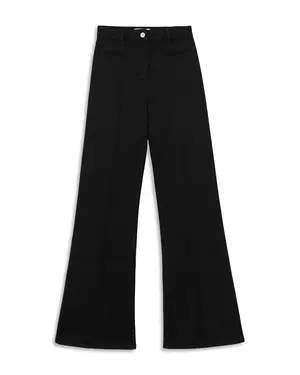 REISS Claude High Rise Flared Jeans