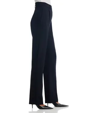 Brandon Maxwell Irving Straight Pants