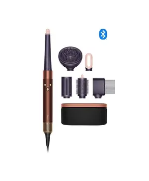 DYSON Limited Edition Airwrap I. D. Multi-styler Curly+coily - Plum/copper