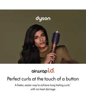 DYSON Limited Edition Airwrap I. D. Multi-styler Curly+coily