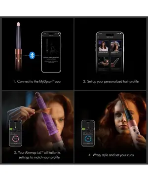 DYSON Limited Edition Airwrap I. D. Multi-styler Curly+coily