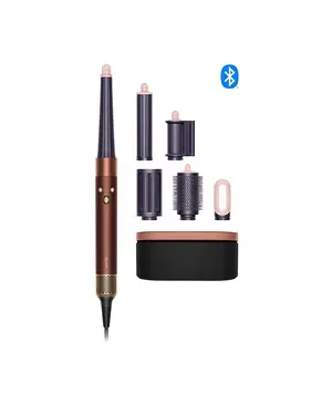 DYSON Limited Edition Airwrap I. D. Multi-styler Straight+wavy - Plum/copper