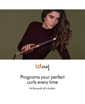 DYSON Limited Edition Airwrap I. D. Multi-styler Straight+wavy