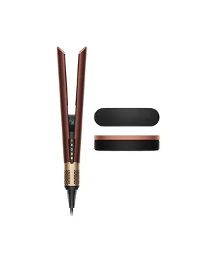 DYSON Limited Edition Airstrait Straightener - Plum/copper