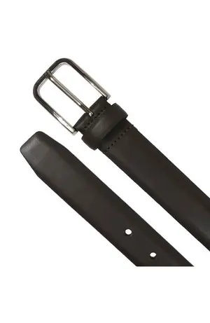 Brooks Brothers Smooth Calf Leather Belt