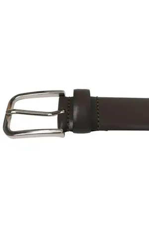 Brooks Brothers Smooth Calf Leather Belt