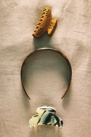 France Luxe Nina Medium Claw Clip
