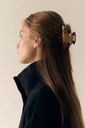 France Luxe Nina Medium Claw Clip