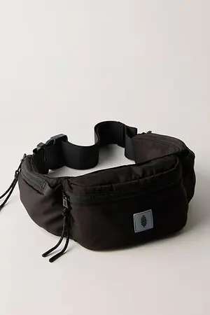 Free People Tri Peak Sling Bag - Black