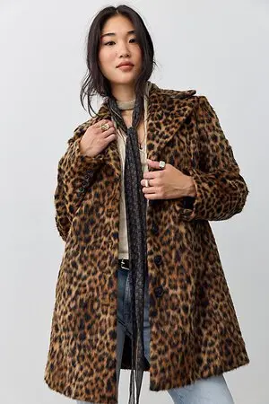 Free People Delancy Lady Coat