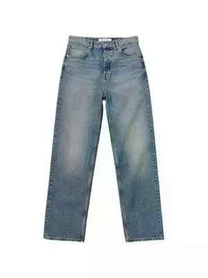 WON HUNDRED Genoa 80s Straight-leg Jeans - Blue