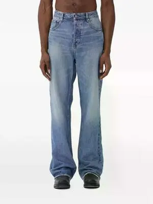 WON HUNDRED Genoa 80s Straight-leg Jeans