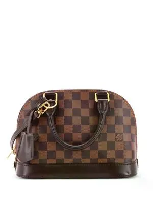 LOUIS VUITTON Alma Handbag Damier Bb Shoulder Bag - Brown