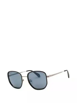 MAX&CO. Studded Cat-eye Frame Sunglasses