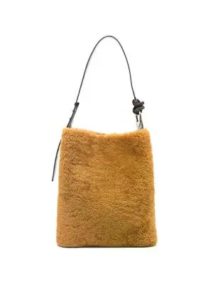 ANYA HINDMARCH Ringo Shearling Shoulder Bag