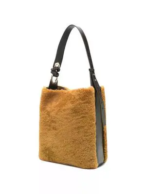 ANYA HINDMARCH Ringo Shearling Shoulder Bag