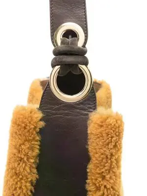 ANYA HINDMARCH Ringo Shearling Shoulder Bag