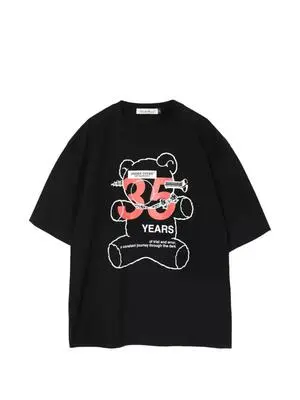 Undercover Graphic-print T-shirt - Black