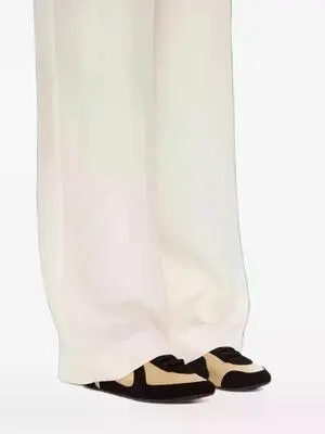 Christopher Esber Roadie Panelled Satin Low-top Sneakers