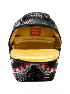 SPRAYGROUND Zaino Tupac Shark-print Backpack