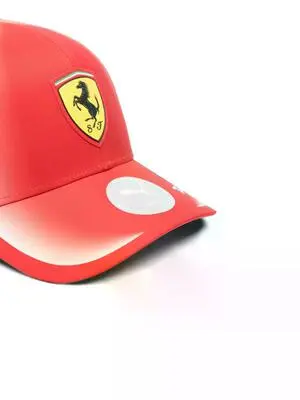 PUMA X Scuderia Ferrari Logo-patch Baseball Cap