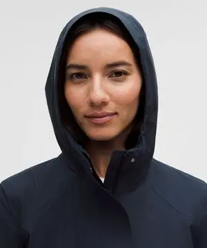 Lululemon Rain Rebel Waterproof Jacket - True Navy