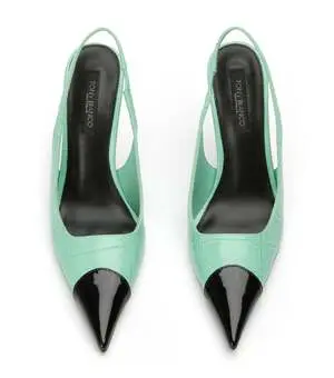 TONY BIANCO Emily - Mint Croco/black