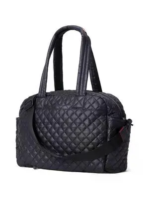Mz Wallace Nik Quilted Holdall