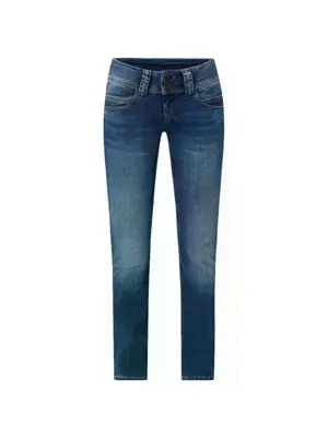 Pepe Jeans Venus Slim-fit Jeans - Blue