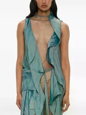 Christopher Esber Kacere Draped Maxi Dress