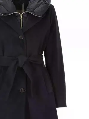 Marella Belted Hooded Coat