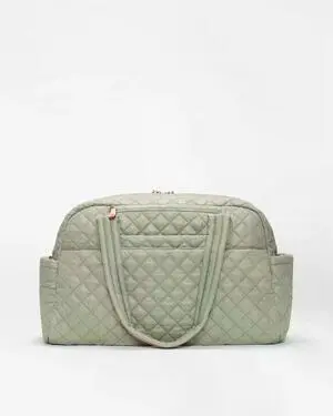 Mz Wallace Jimmy Deluxe Quilted Luggage