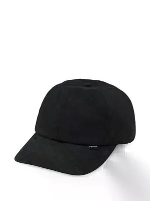 Supreme Monogram Jacquard 6-panel Cap - Black