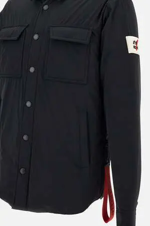 AFTER/LABEL Overshirt Belluno Imbottita - Black