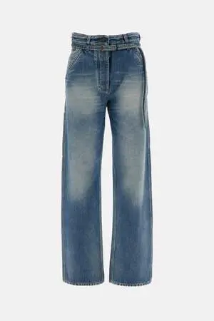 Dries Van Noten Pantaloni In Denim Pippaz
