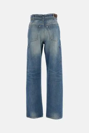 Dries Van Noten Pantaloni In Denim Pippaz