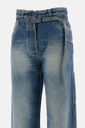 Dries Van Noten Pantaloni In Denim Pippaz